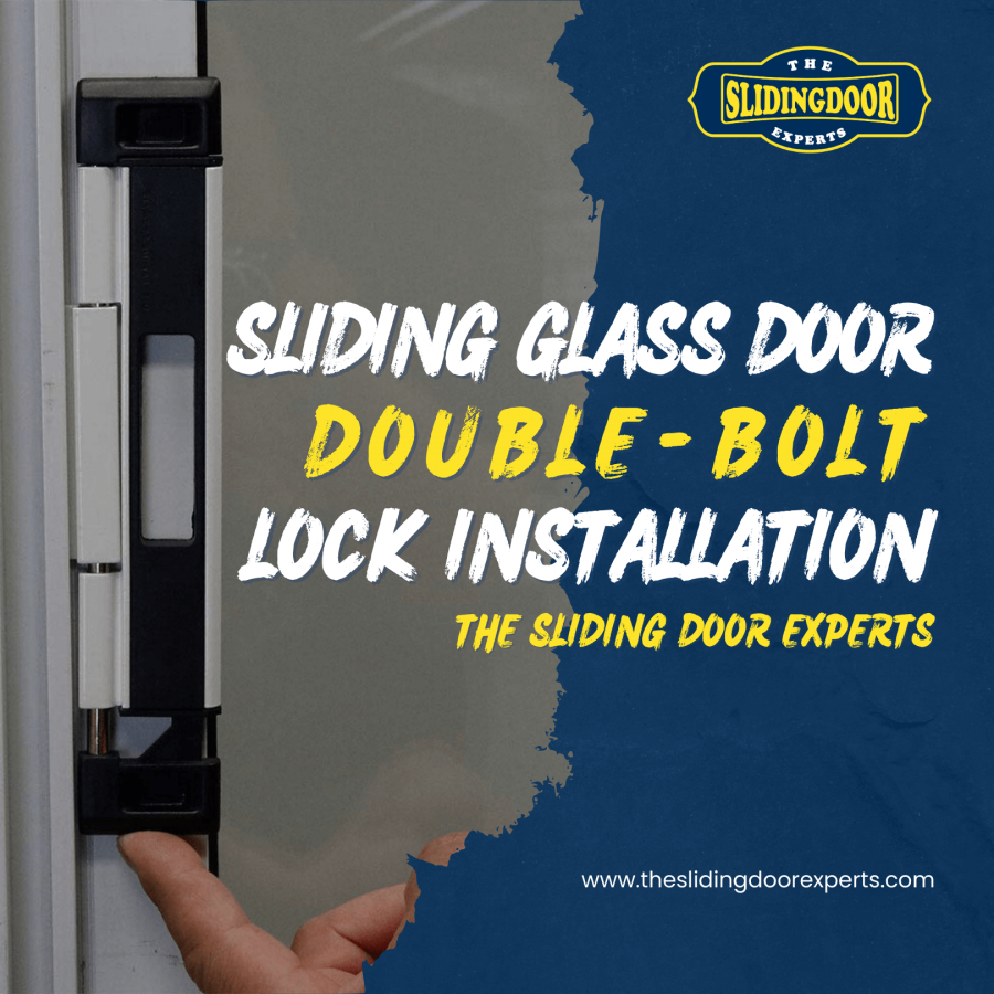 Sliding Glass Door Double-Bolt Security Locks - The Sliding Door Experts